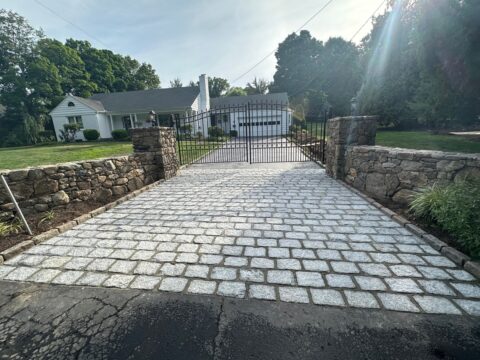 Belgian Blocks for Edging, Driveway Aprons in Seymour, CT